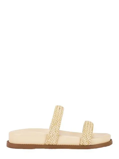 Schutz Ruby Sporty Sandal - Natural Nibs