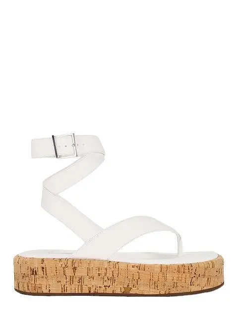 Schutz Tessie Sandal - White