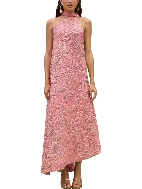 Cult Gaia Florence Gown - Pink