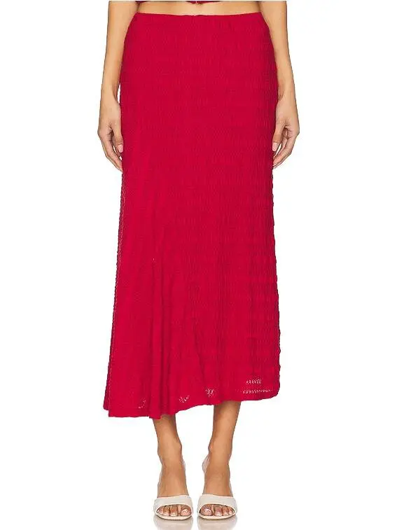 SOVERE / Sonoma Skirt - Hibiscus