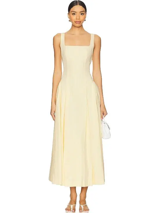 SOVERE / Reprive Dress - Pannacotta