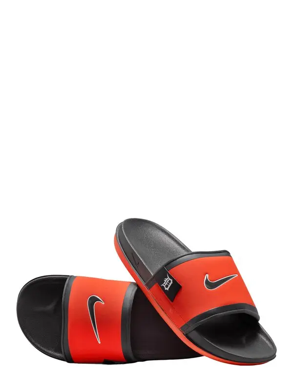 Nike Offcourt Detroit Tigers Slides - Orange