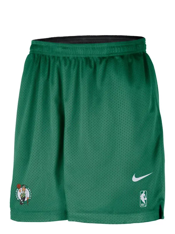 Nike Boston Celtics Courtside Nba Mesh Practice Shorts - Green