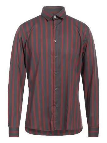 DANIELE ALESSANDRINI Shirt Lead Size Lyocell - Grey
