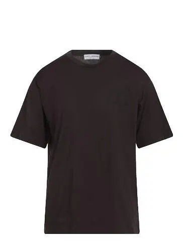 Dolce & Gabbana T-shirt Dark Size Cotton - Brown