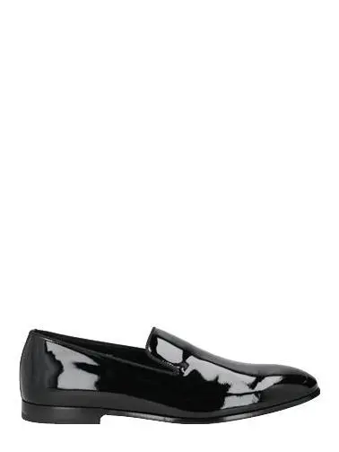 DOUCAL'S Loafers In Leather - Black