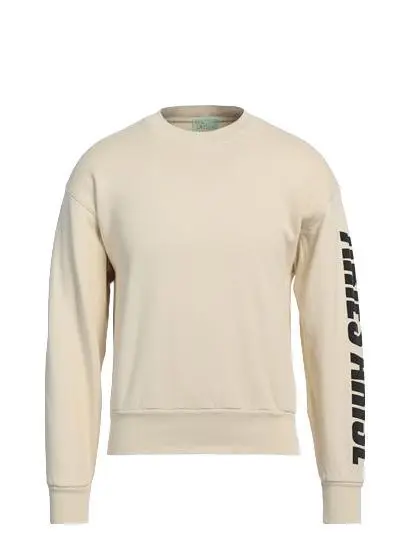 Aries Cotton Sweatshirt - Beige