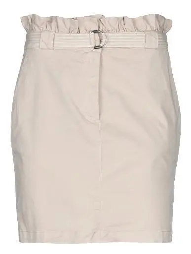 Pinko Pencil Mini Skirt - Beige