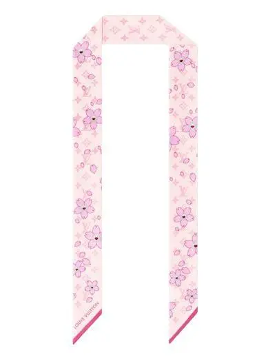 LOUIS VUITTON X Takashi Murakami Monogram Cherry Blossom Bandeau Bb - Pink