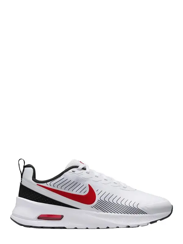 Nike Air Max Nuaxis Sneakers - White/black