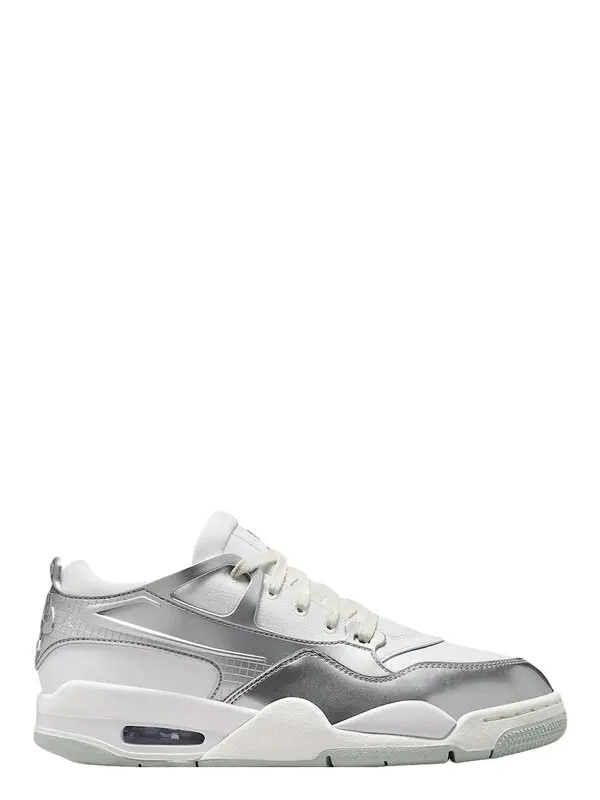 JORDAN 4 Rm Chrome Sneakers - White/summit White/light Silver