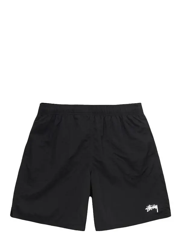 StÜssy Water Stock Short - Black