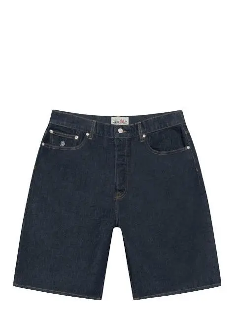 StÜssy Big Ol' Denim Short - Rinsed Indigo