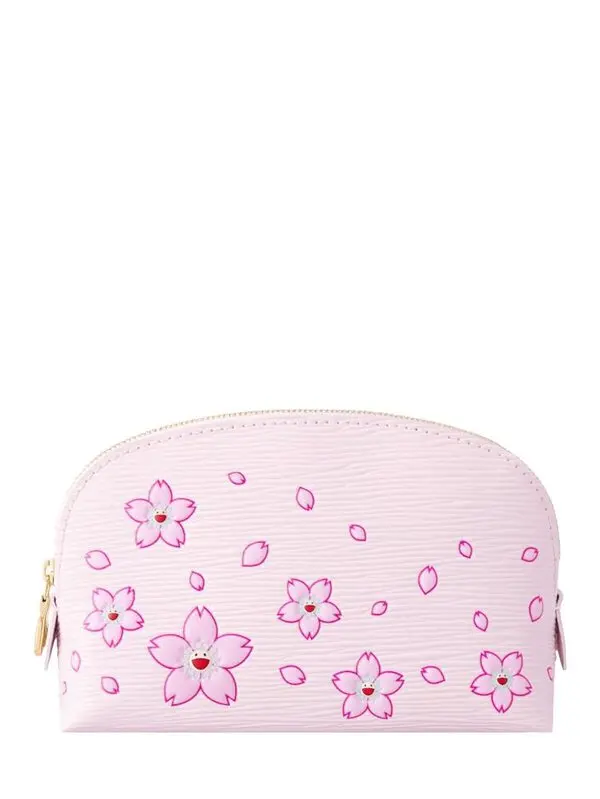 LOUIS VUITTON X Takashi Murakami Cosmetic Pouch Pm - Pink