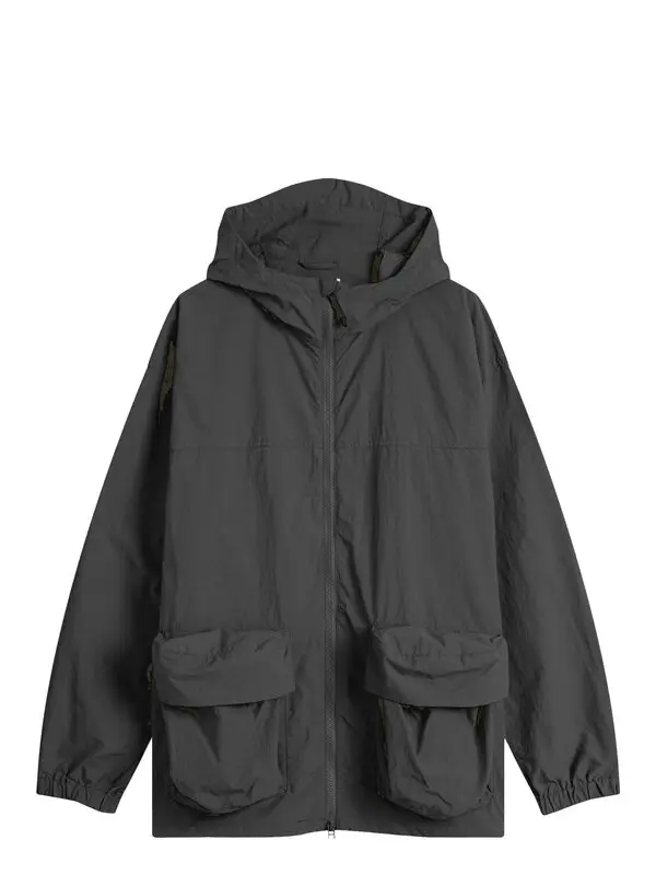 SNOW PEAK Nylon Tussah Jacket - Black