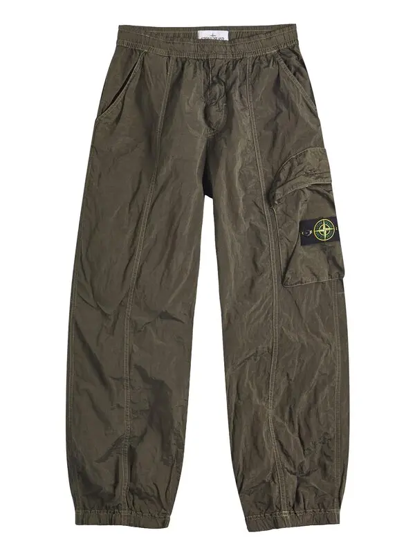 Stone Island Nylon Metal Econyl Cargo Pants - Military Green