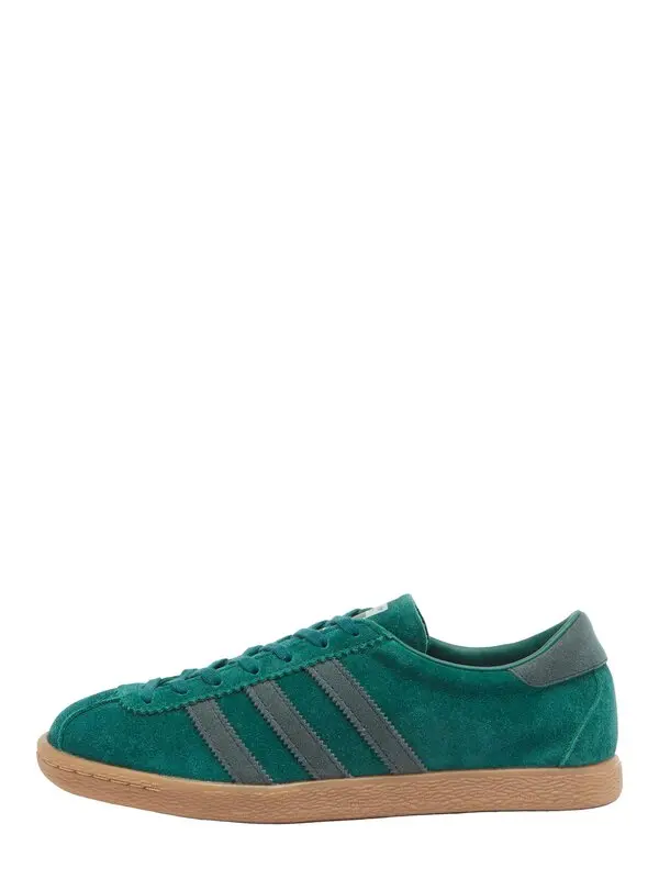 Adidas Tobacco Sneaker - Collegiate Green/mineral Green