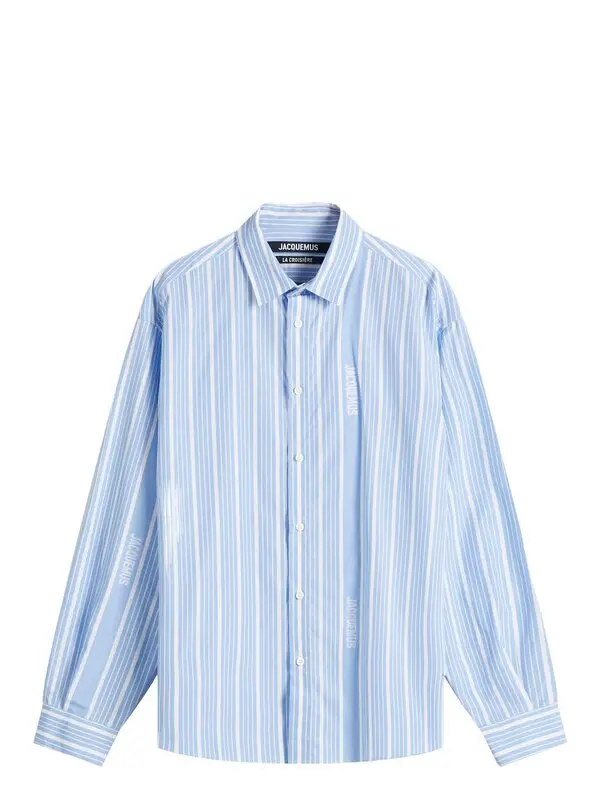 Jacquemus Stripe Long Sleeve Shirt - Multi