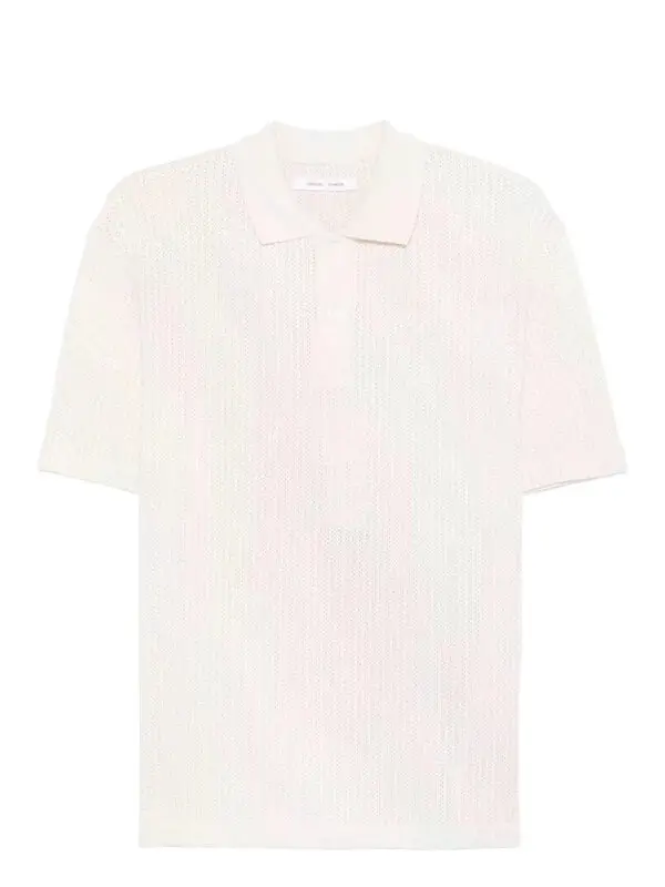 SAMSOE SAMSOE Sajase Polo Shirt - Neutrals