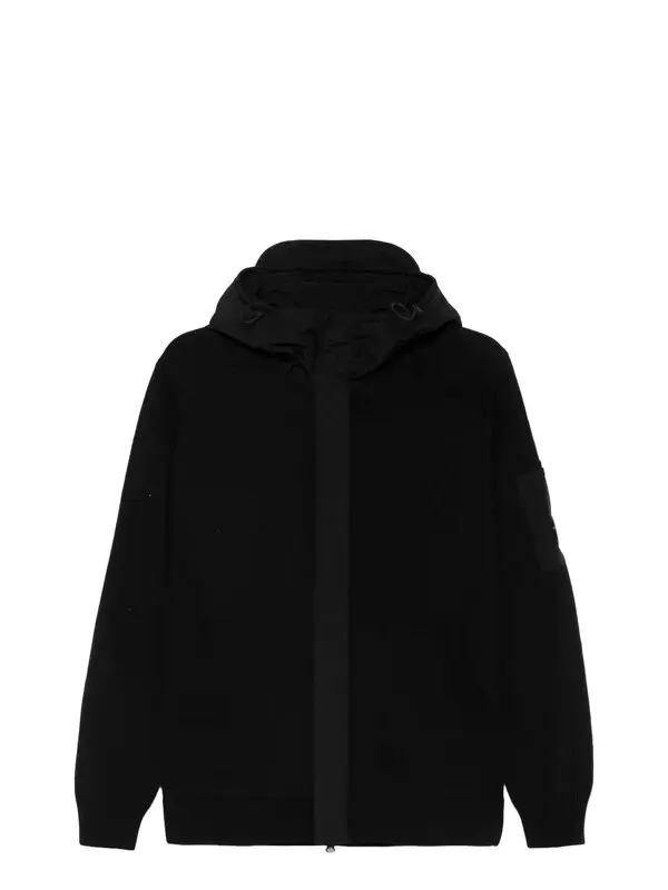 C.P. COMPANY Lens-detail Hoodie - Black