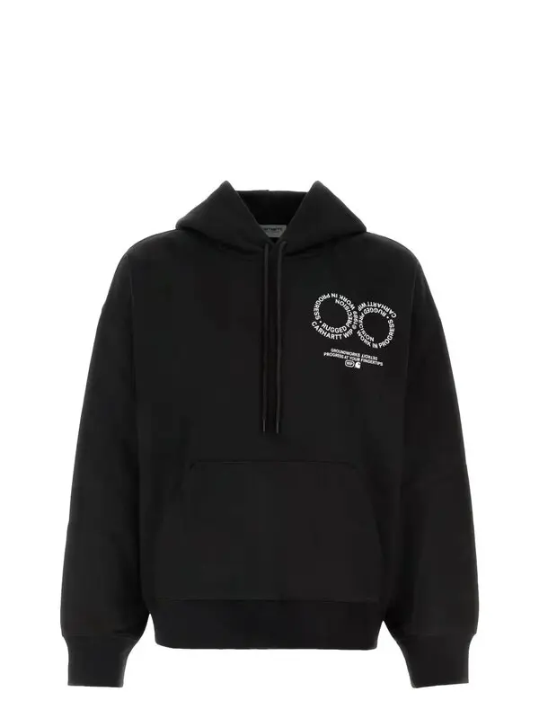 Carhartt Work In Progress Rotation Hoodie - Black