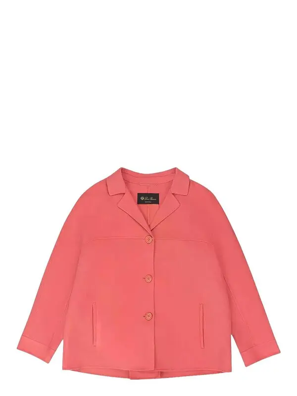 Loro Piana Josh Blazer - Pink