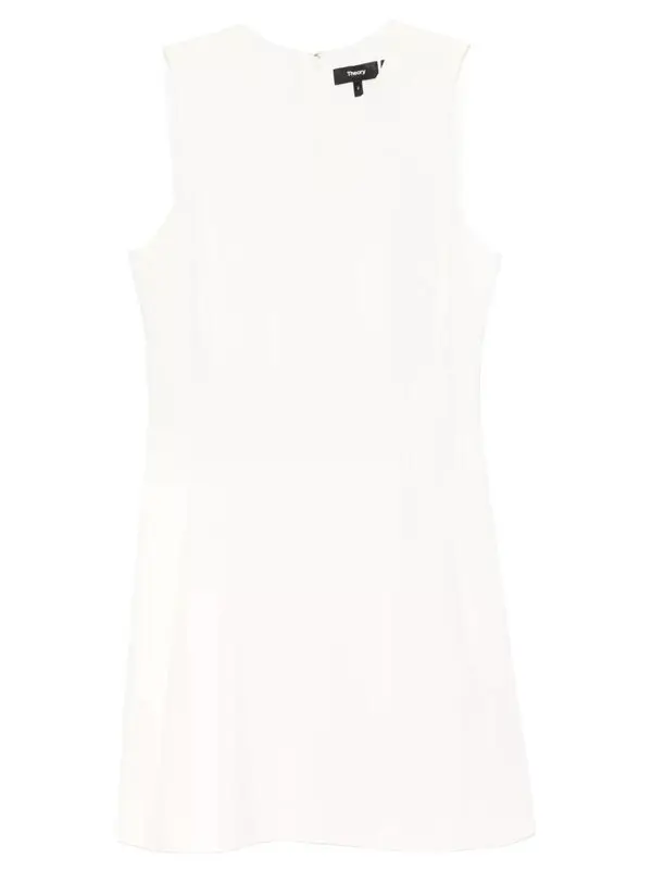 Theory Admiral Mini Dress - White