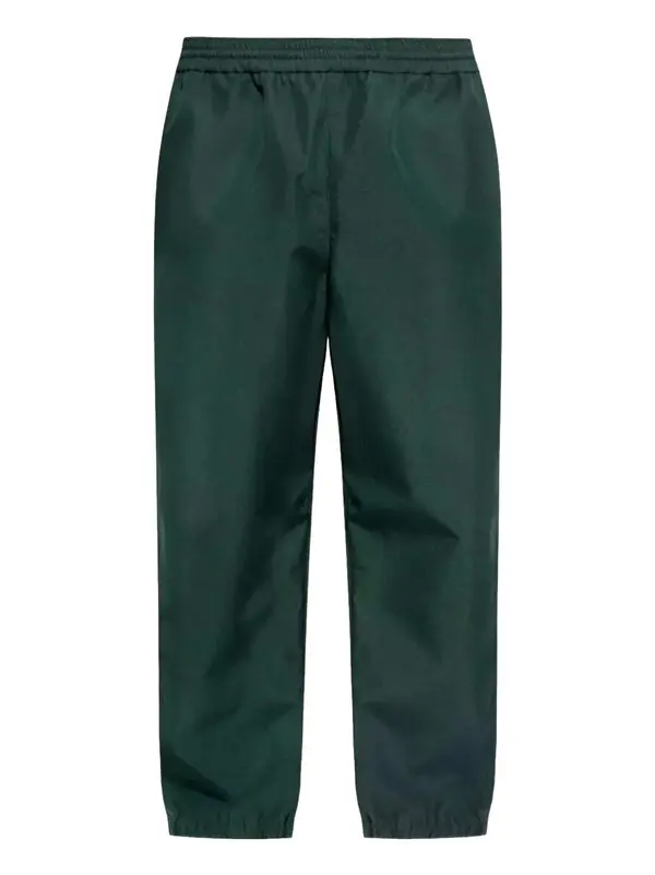 Lacoste Logo-appliqué Track Pants - Green