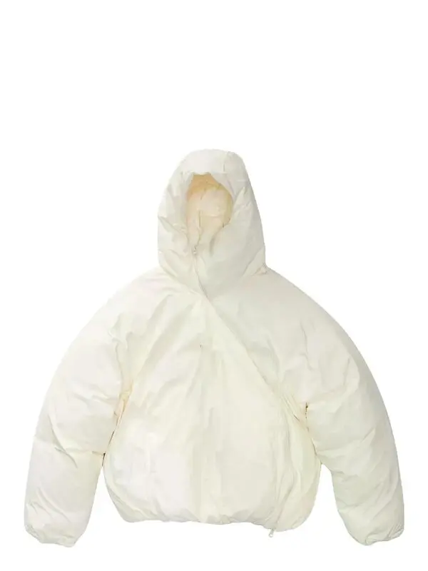 POST ARCHIVE FACTION Woven 5.1 Down Center Jacket - White
