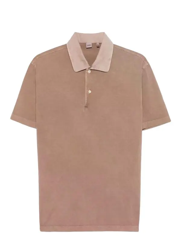 Aspesi Cotton Polo Shirt - Neutrals