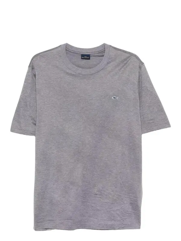 Paul & Shark Logo-patch T-shirt - Grey