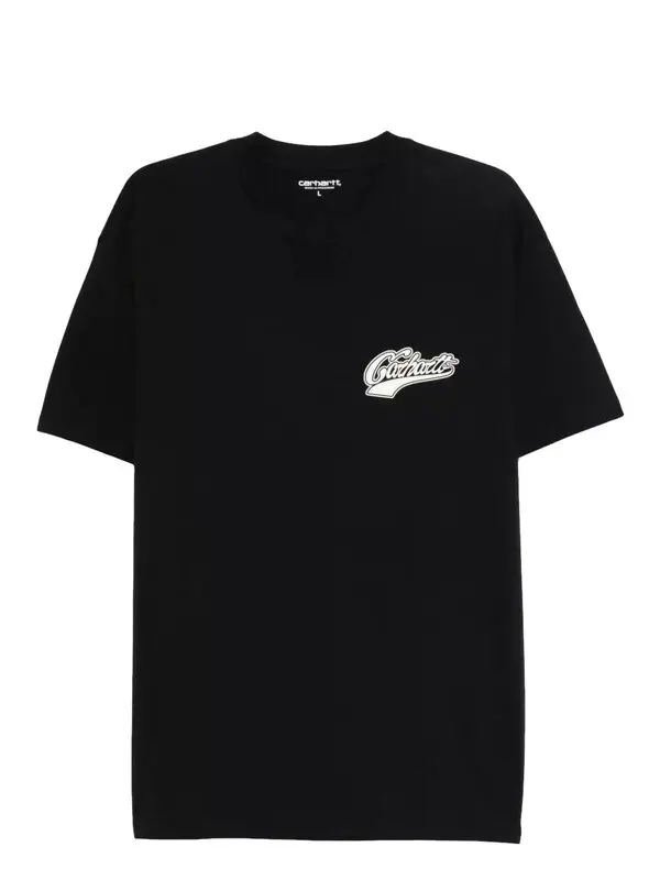Carhartt Work In Progress Logo T-shirt - Black