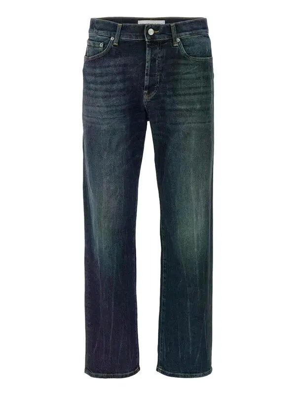 DEPARTMENT 5 Bowl Straight-leg Jeans - Blue