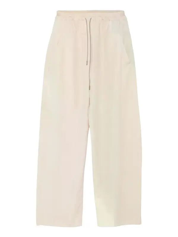 LANVIN Drawstring Trousers - Neutrals