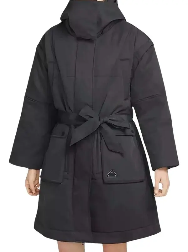 Nike Air Jordan Essentials Statement Parka Coat - Black