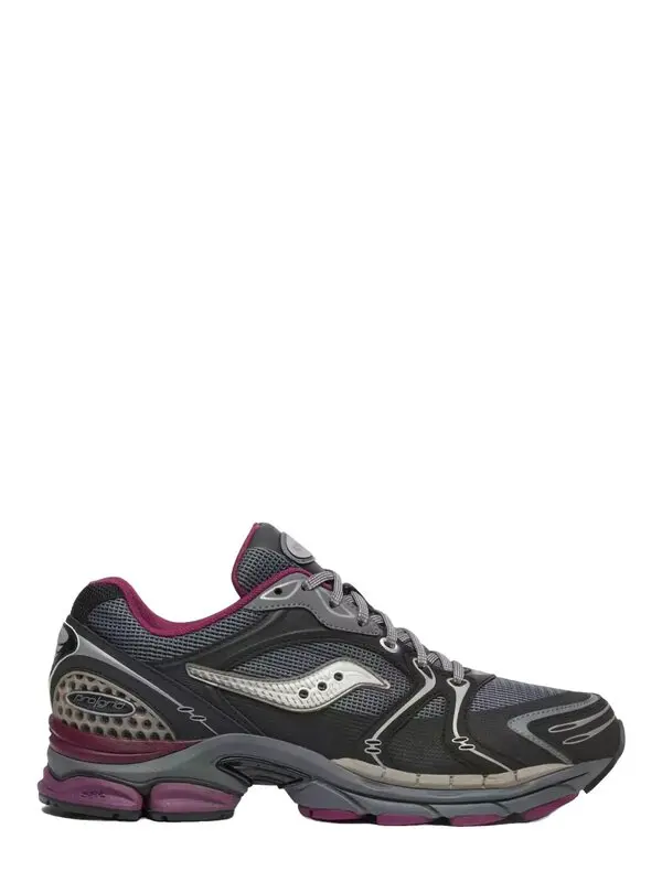 Saucony Pro Grid Triumph 4 Winter Tech Sneakers - Grey