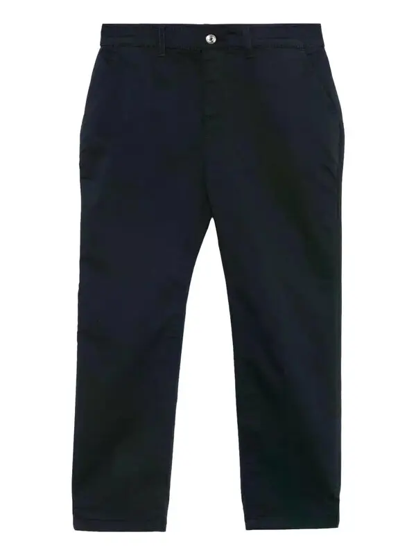 Liu Jo Logo-patch Trousers - Blue