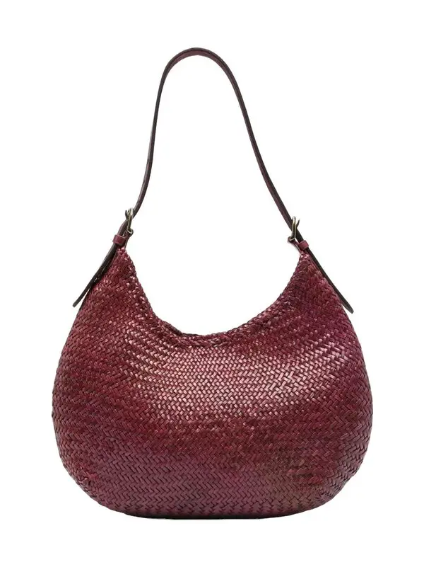 Dragon Diffusion Luna Mezza Shoulder Bag - Red