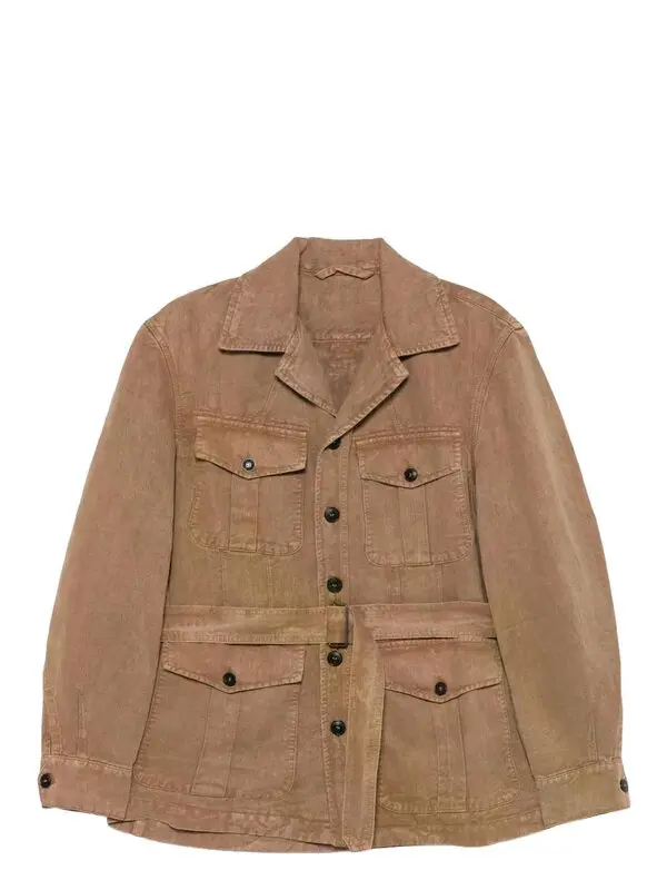 FORTELA Clint Jacket - Brown