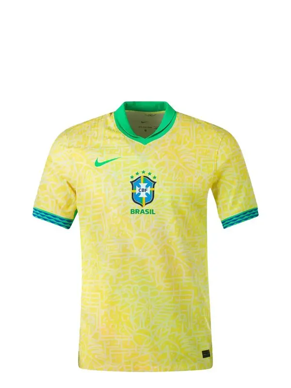 Nike Soccer Jersey - Yellow