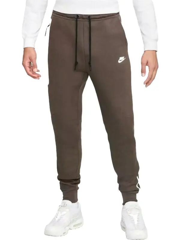 Nike Tech Fleece Track Pants - Brown