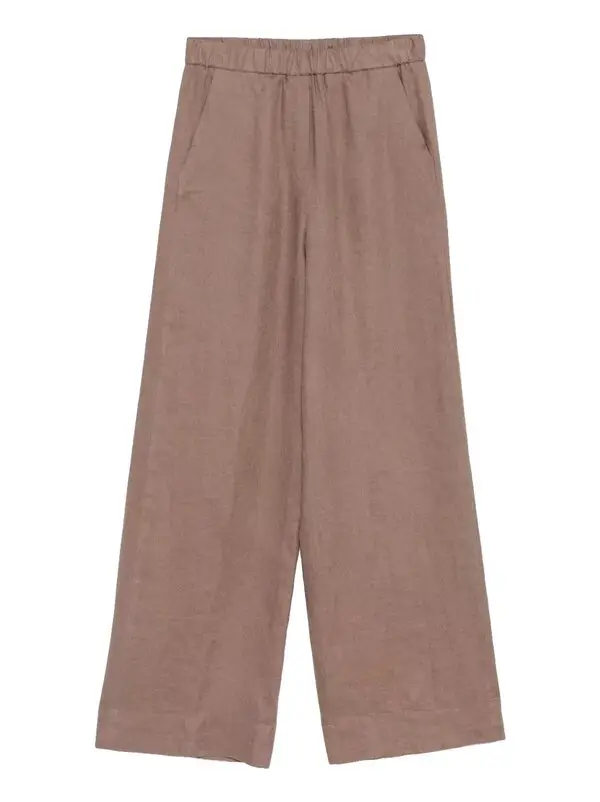 Antonelli Firenze Rochette Trousers - Brown