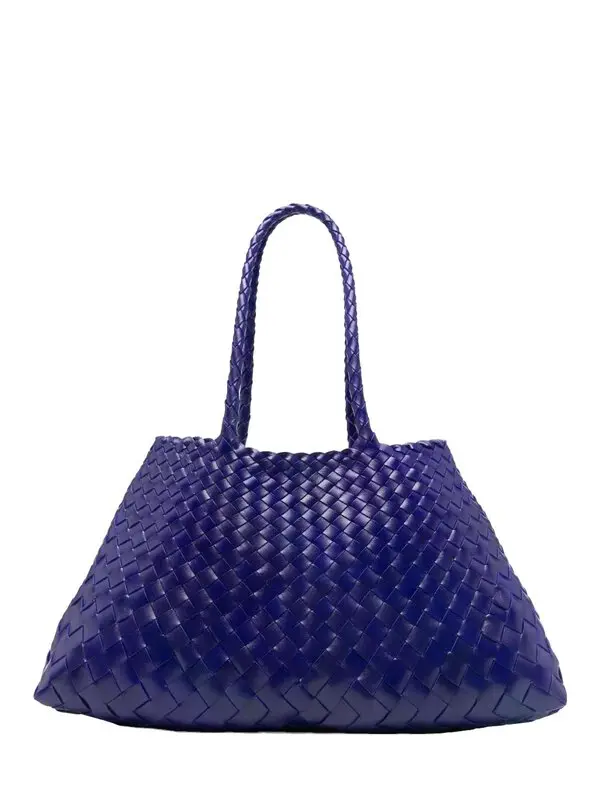 Dragon Diffusion Leather Shoulder Bag - Blue