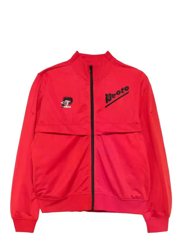 PROTOTYPES Logo-print Sport Jacket - Red