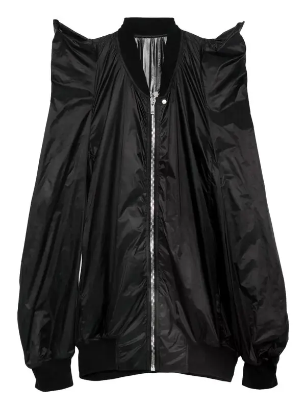 Rick Owens Tec Flight Bomber Jacket - Black