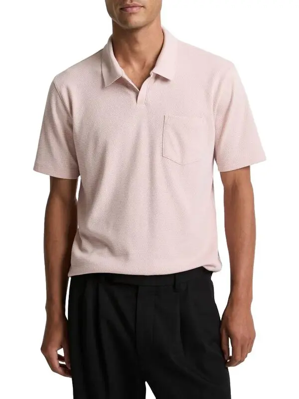 Vince Johnny Collar Polo - Paradise