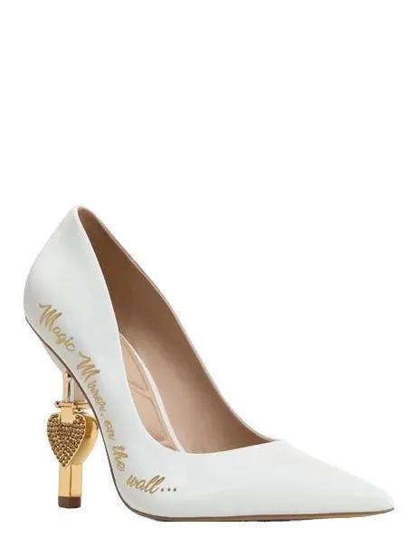 Aldo X Disney® Pointed Toe Pump - White
