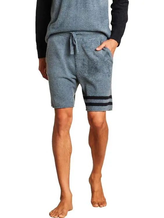 Barefoot Dreams Cozychic® Ultra Lite® Lounge Shorts - Blue Cove