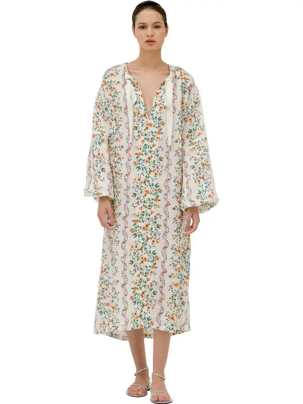 SUSPIRO Zircón Chinesis Kaftan - Multicolor