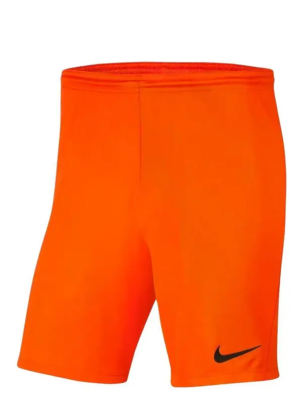 Nike Park Iii Shorts - Orange